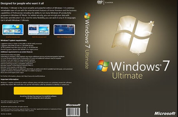 Windows 7 Ultimate iso 32/64Bit Free Download Latest {2023}