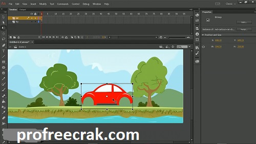 Adobe Animate 2025 Crack for Windows 11